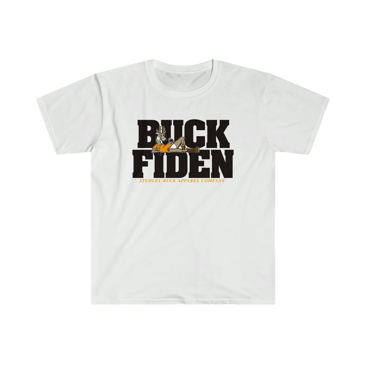 Studley Buck: BUCK FIDEN FUNNY T-SHIRT – Hunt's End
